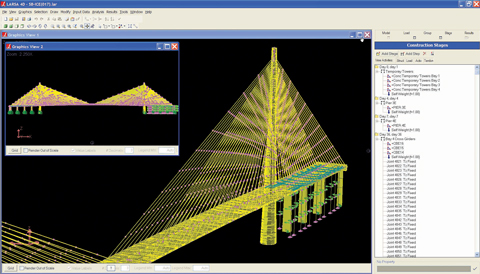 Phần mềm thiết kế cầu LARSA 4D - Cầu hầm - Chia sẻ đam mê